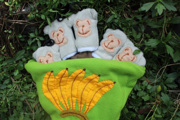 Glove Puppet Five Cheeky Monkeys